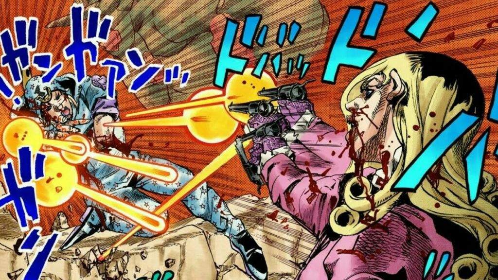 Johnny Joestar Wiki Otanix Amino