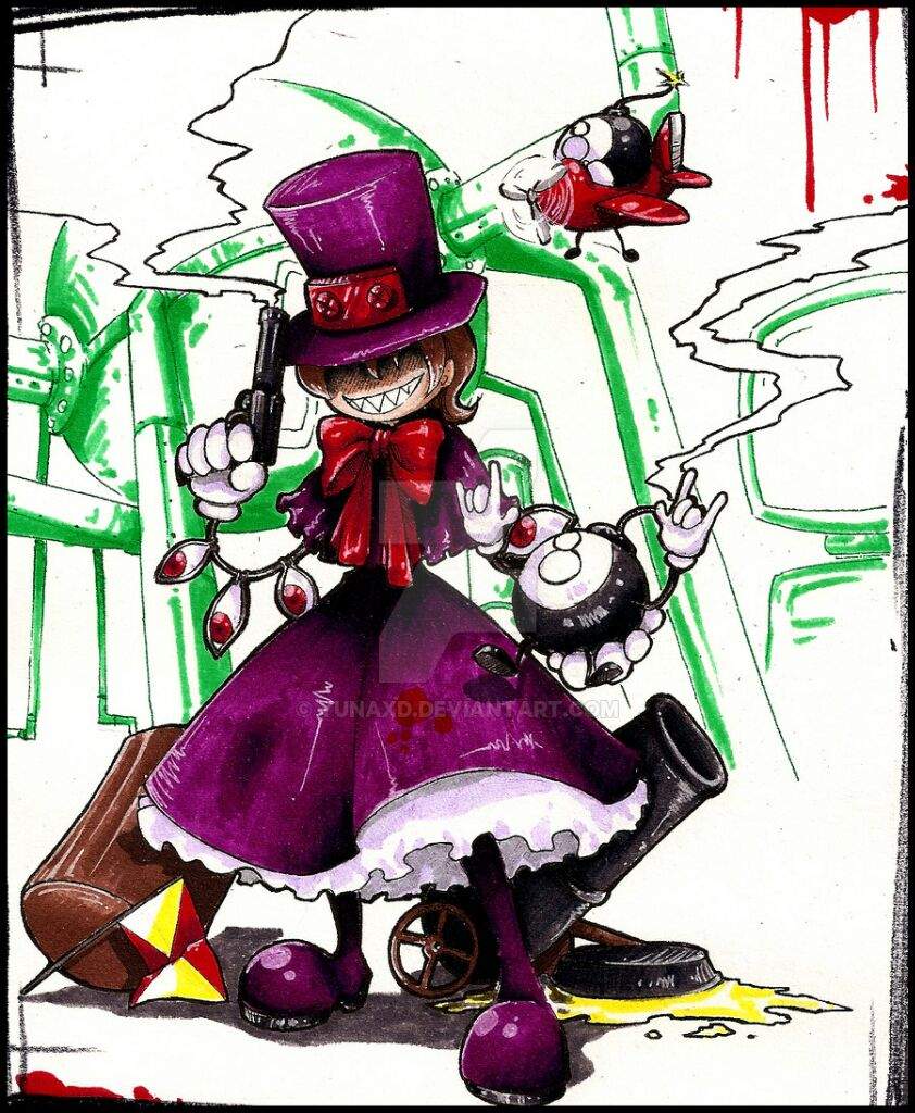 Patricia Peacock Skullgirls Wiki •anime• Amino