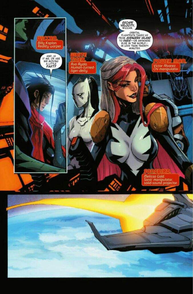 Songbird Wiki Marvel Amino