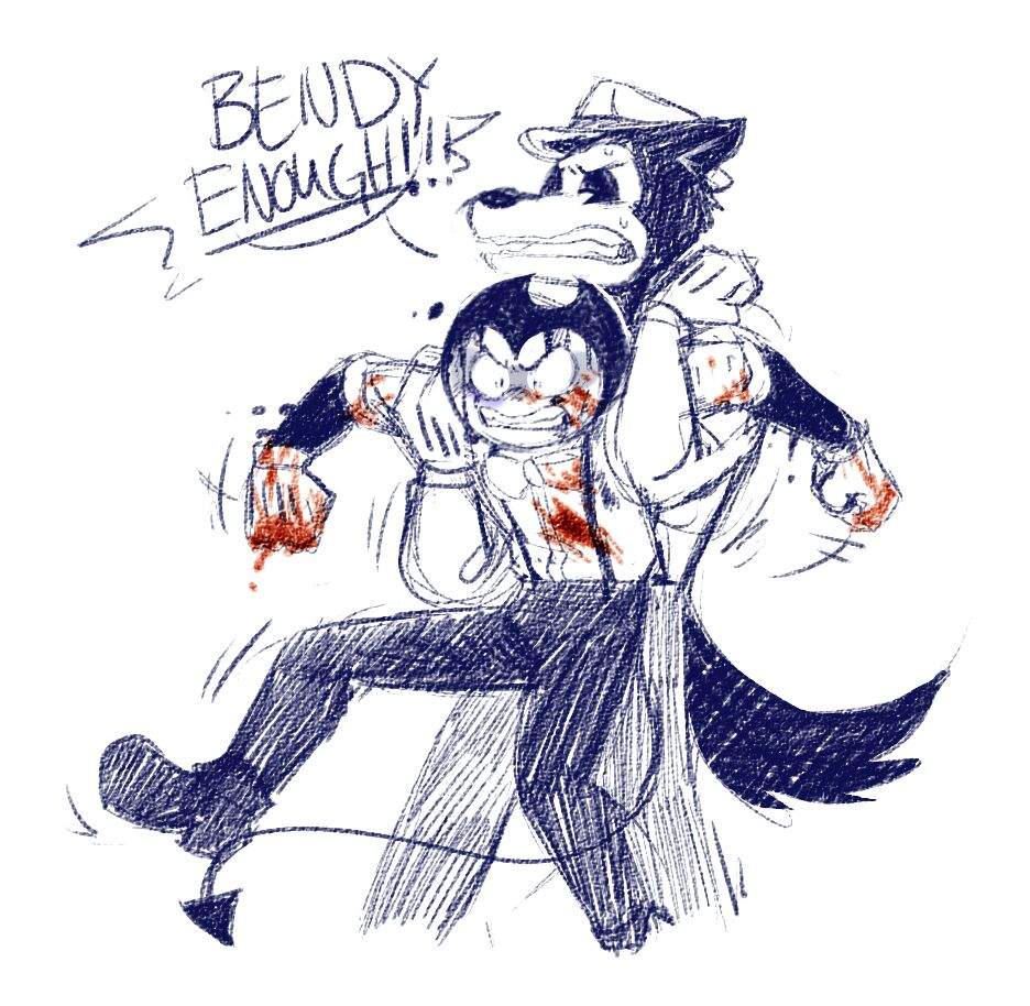 🎥🖋~mafiamob Boss Bendy~🖋🎥 Bendy And The Ink Machine Amino