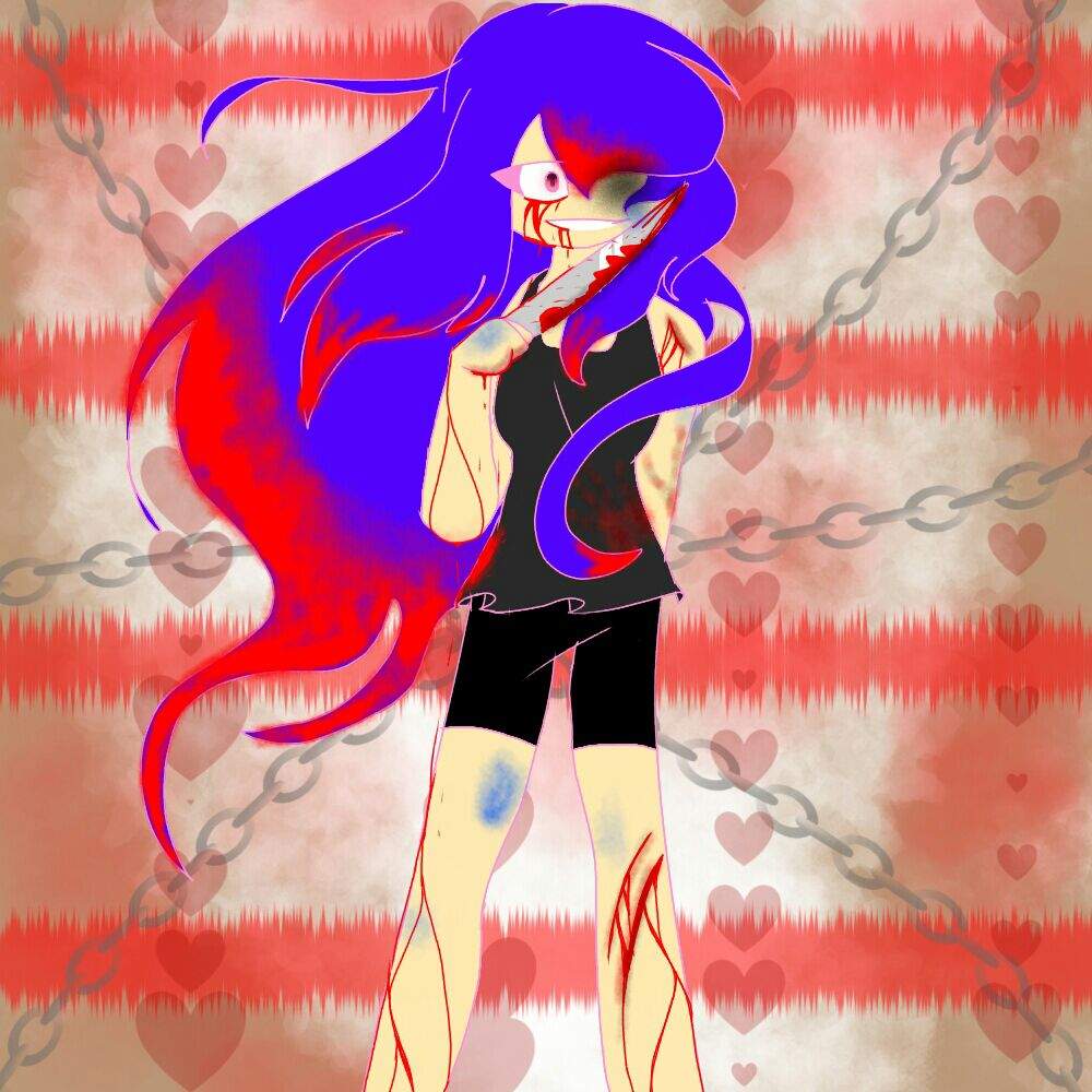 Super Psycho Love Animation Art Map Amino