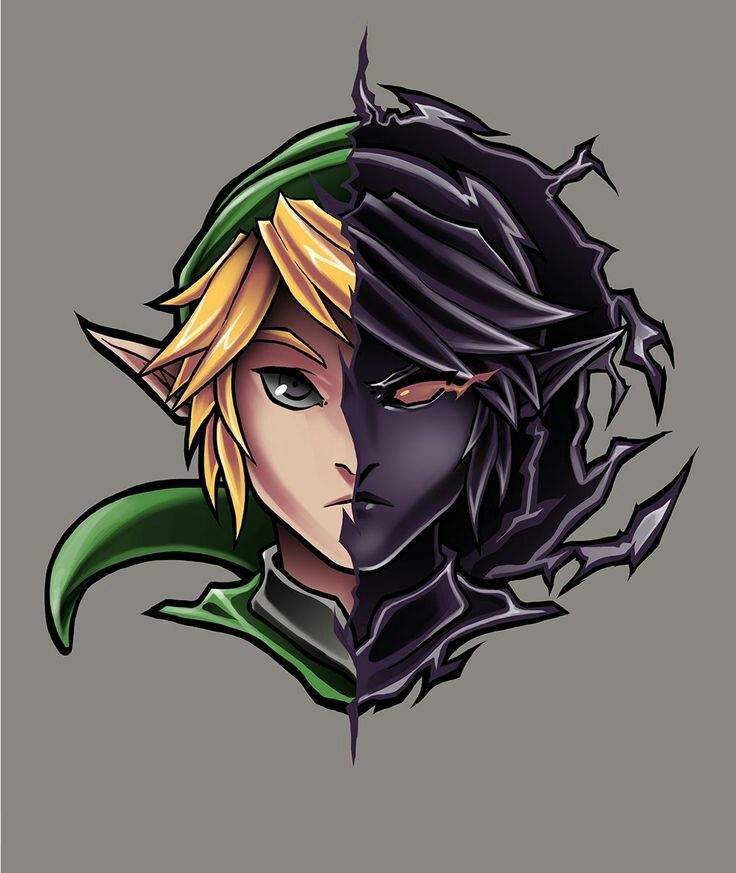 Dark Link Zelda Amino