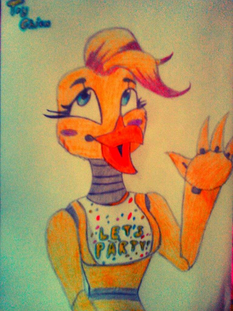 My Drawing Five Nights At Freddys Amino