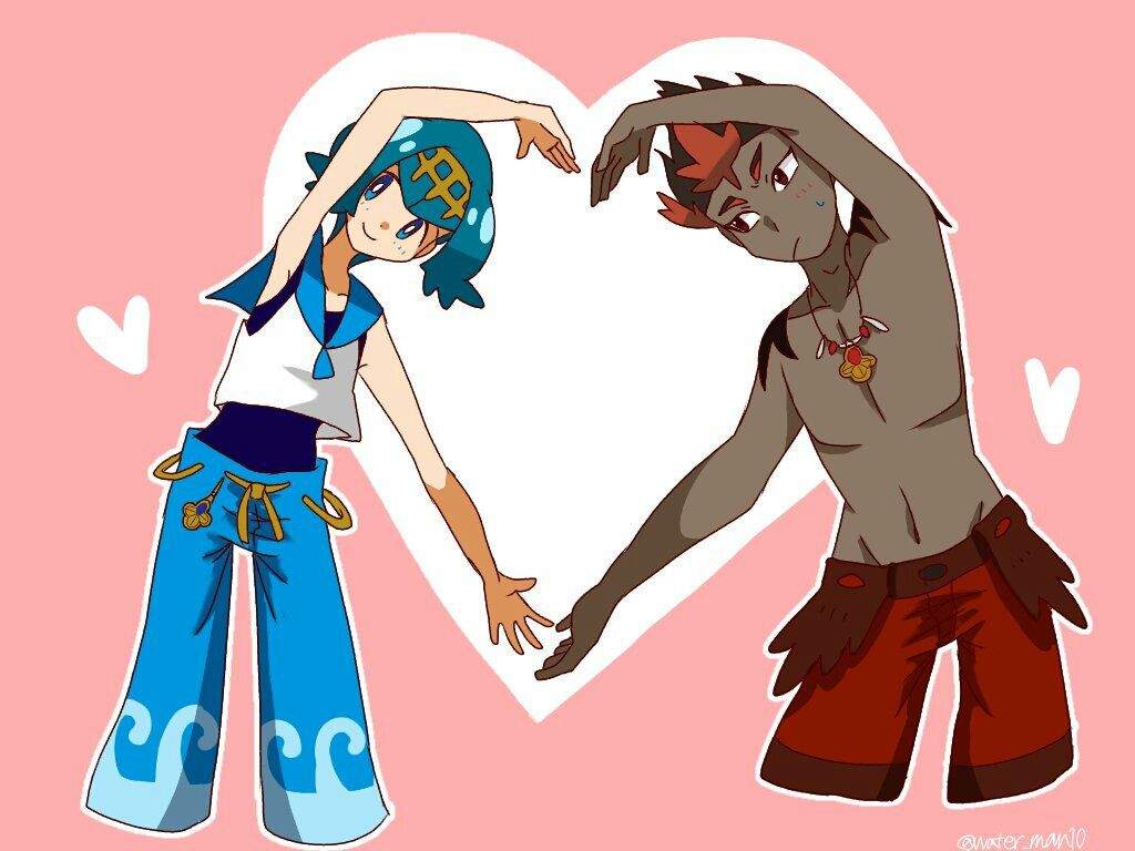 Kiawe X Lana Wiki Pokéverse™ Amino