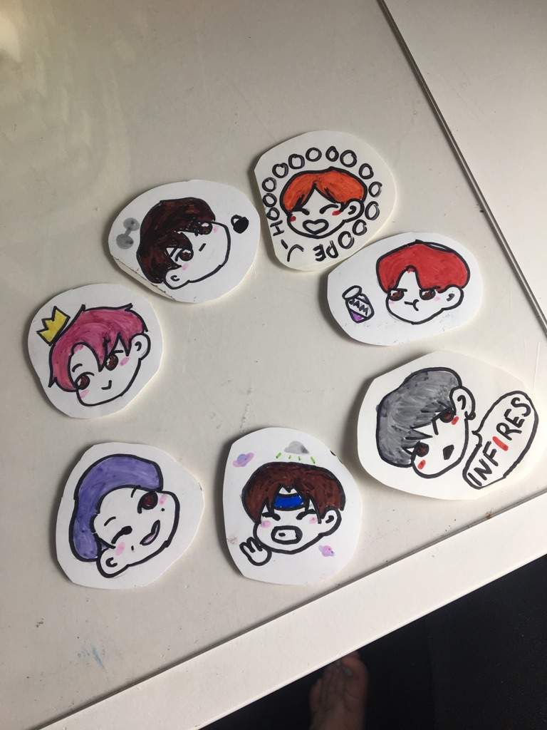 Bts Chibi Stickers Armys Amino