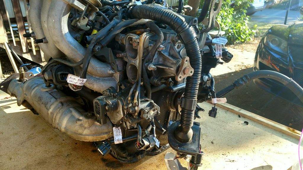 Mazda RX 8 Engine Rebuild Part 2 Engine Teardown Started Garage Amino Mazda RX 8 Engine Rebuild Part 2 Engine Teardown Started Garage Amino