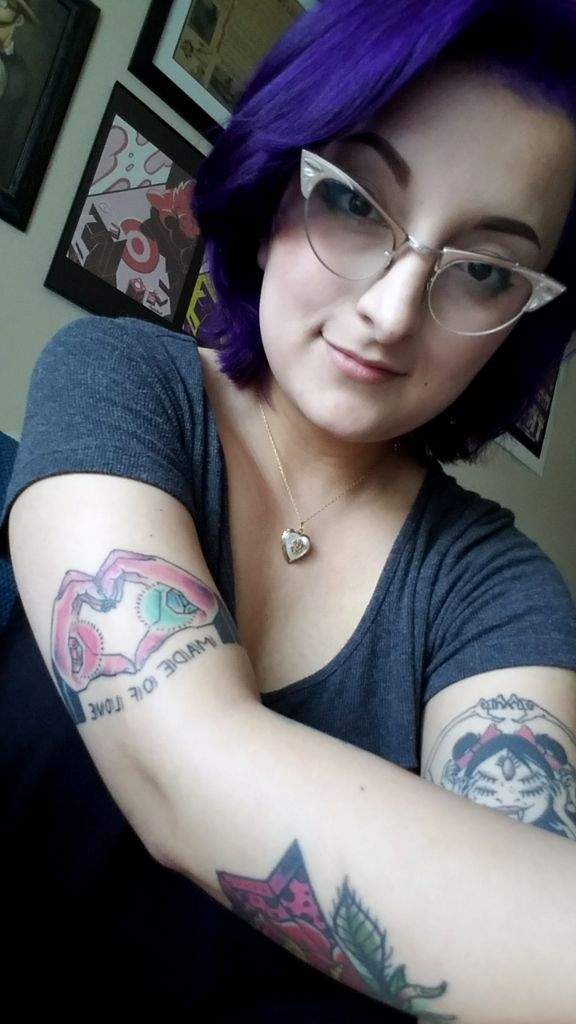Made Of Love Garnet Tattoo Steven Universe Amino