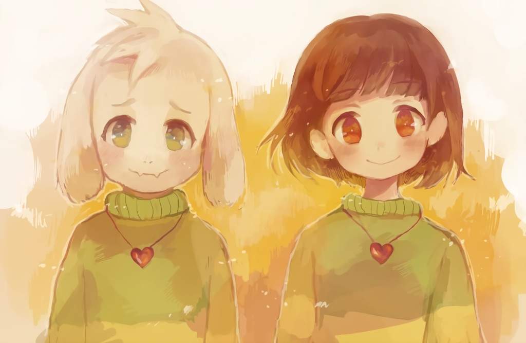 Should I Draw Chara Or Asrieland Which One Undertale Aus Amino