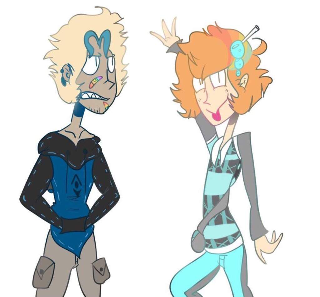 👥genderbend Contest Winners👥 Invader Zim Amino