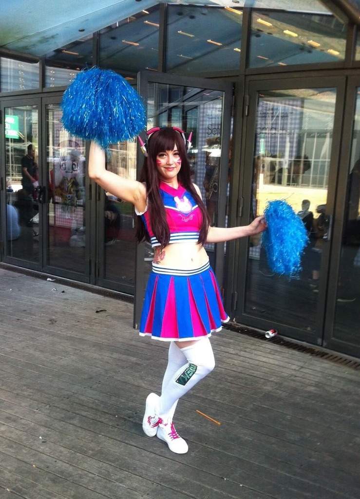 Dva Cheerleader Full Pics Cosplay Amino