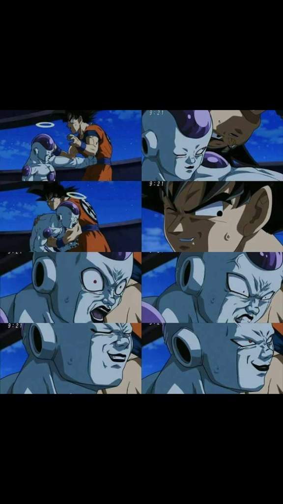 Frieza X Goku Dragonballz Amino