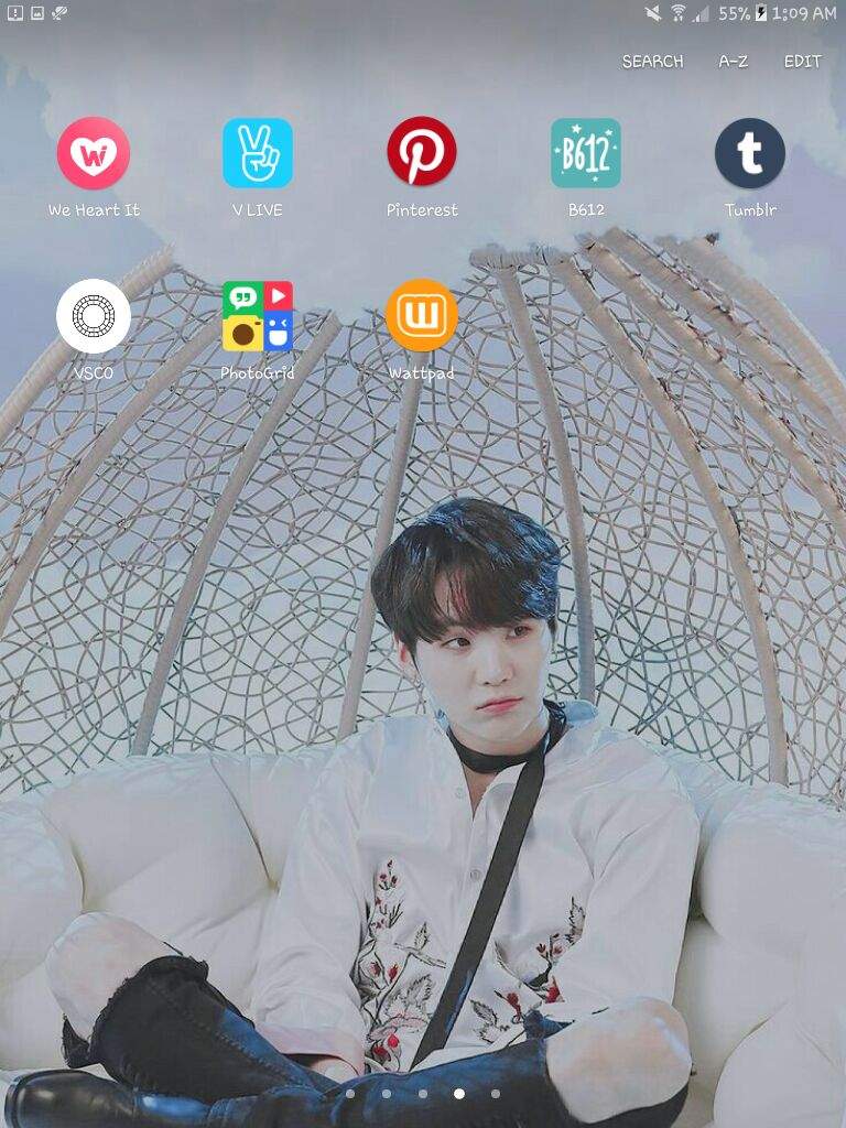  How To Make Your Own Aesthetic Lockscreen Wallpaper ARMY s Amino