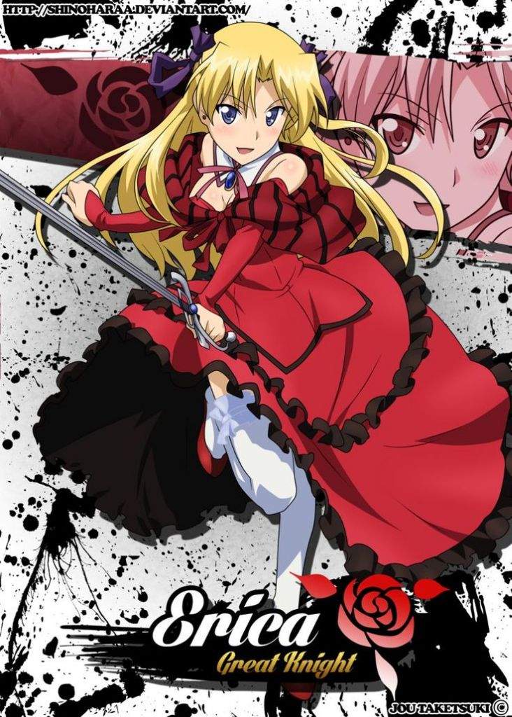 Campione Erica Blandelli Anime Amino