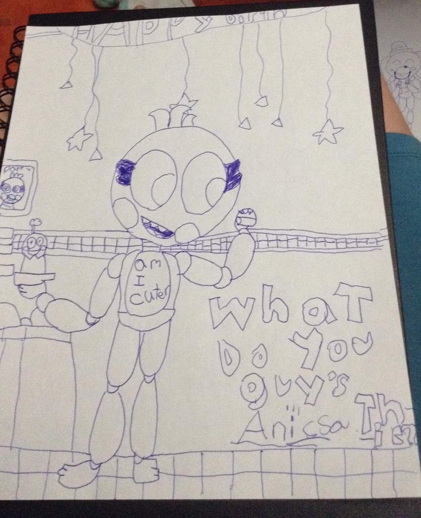 My Ocs Opinion On Toy Chicas Beak Five Nights At Freddys Amino