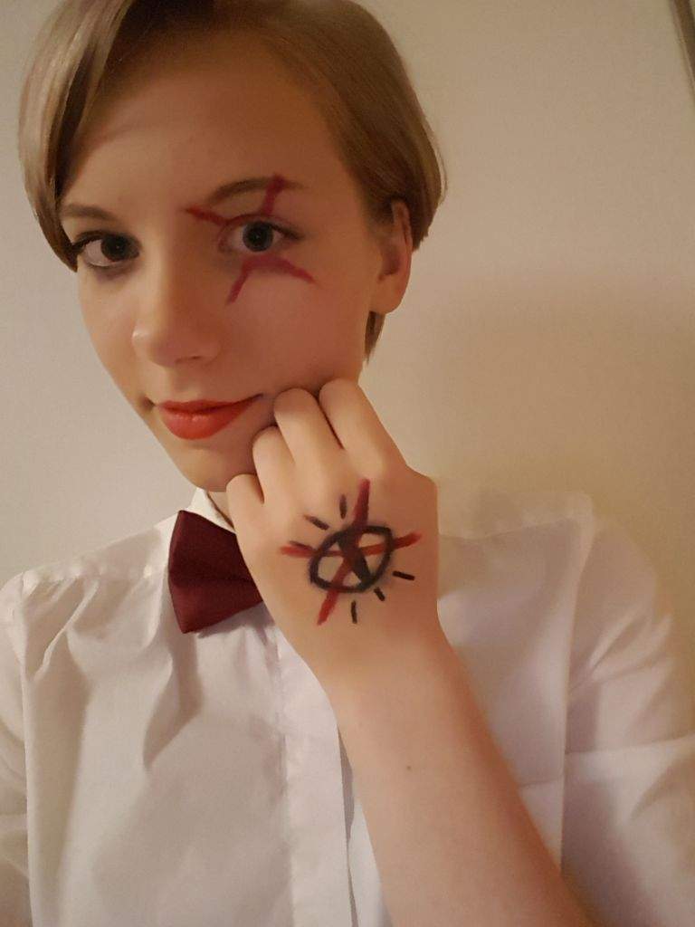 Bill Cipher 1st Try Cosplay Amino