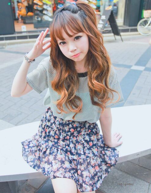 ღpeinados Kawaiiღ [pelo Largo] 🌙 • Moda Y Belleza Asiática • Amino