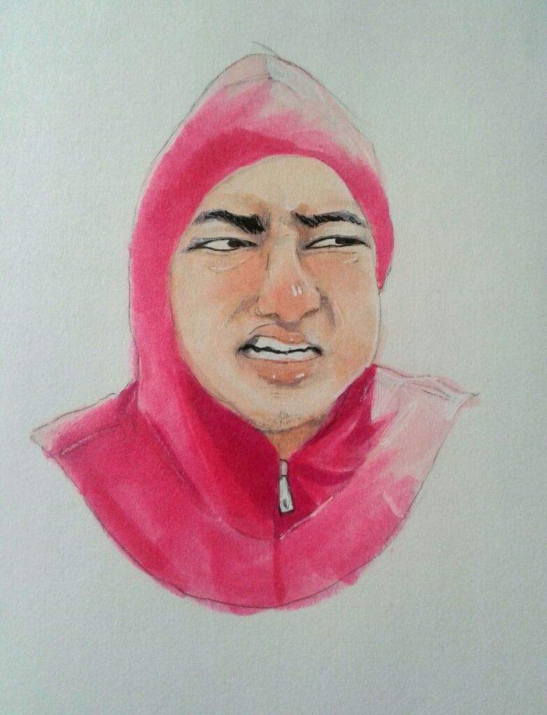 Pink Guy Art Amino
