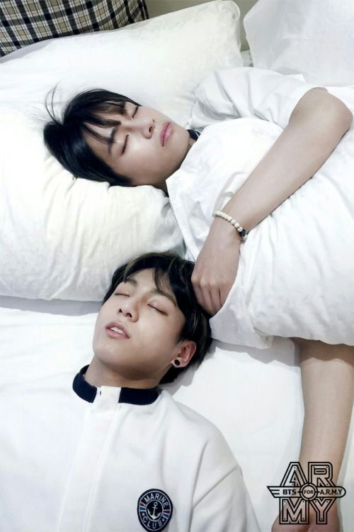 Vkook Sleeping Together A Concept♡ Armys Amino