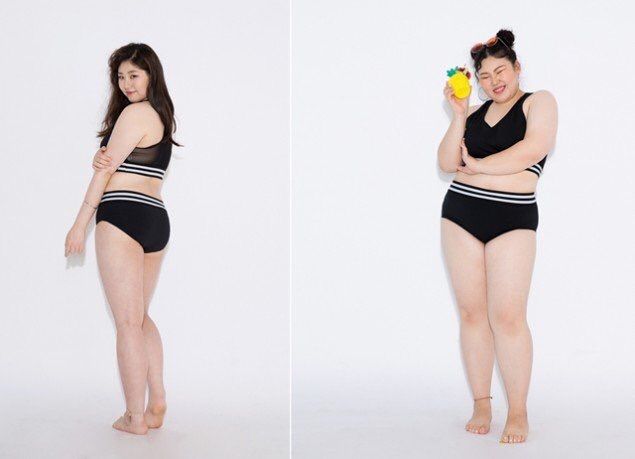 ‼️korean Plus Size Models‼️ K Pop Amino