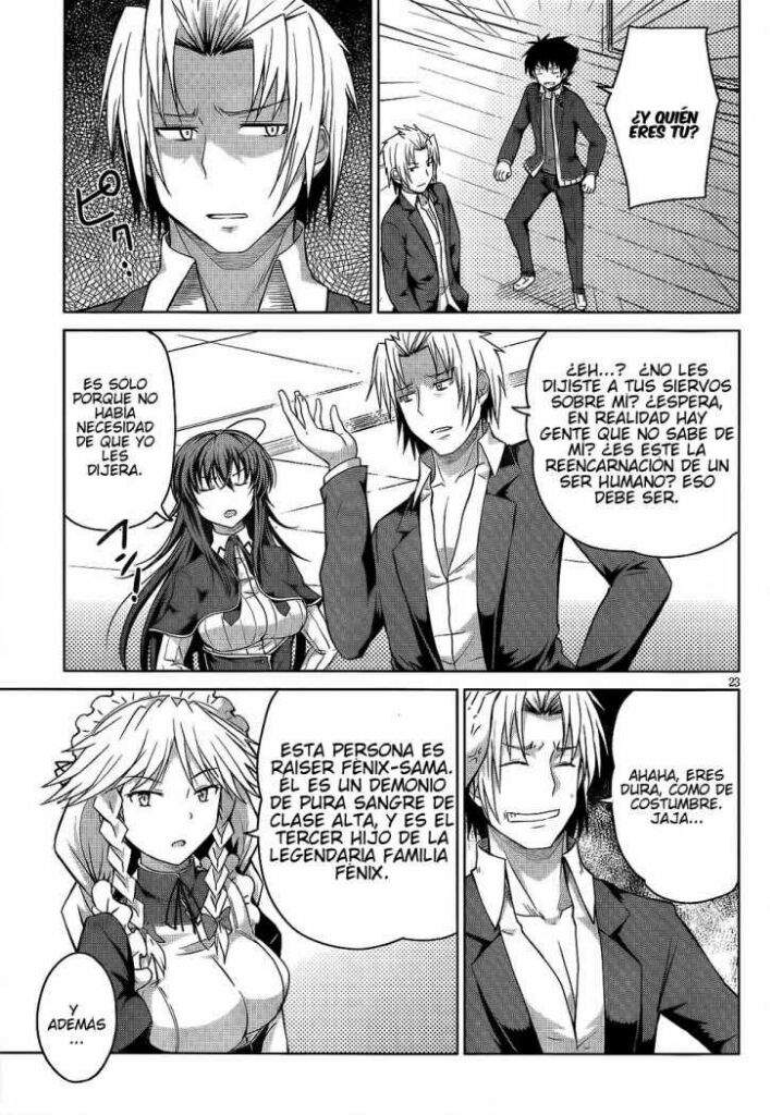 High School Dxd Capitulo 13 Primera Experiencia Sexual ¿lo Voy A Hacer High School Dxd