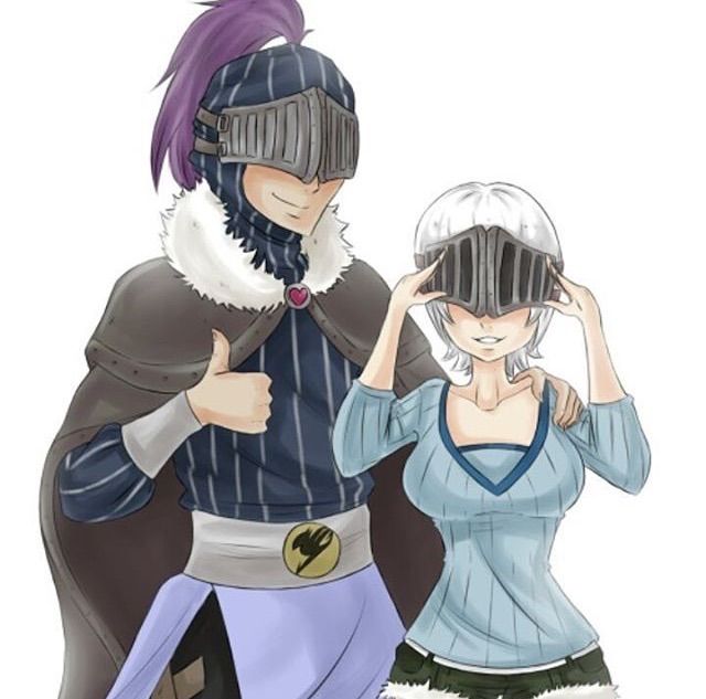 Bickslow X Lisanna •fairy Tail Edens Zero• Amino