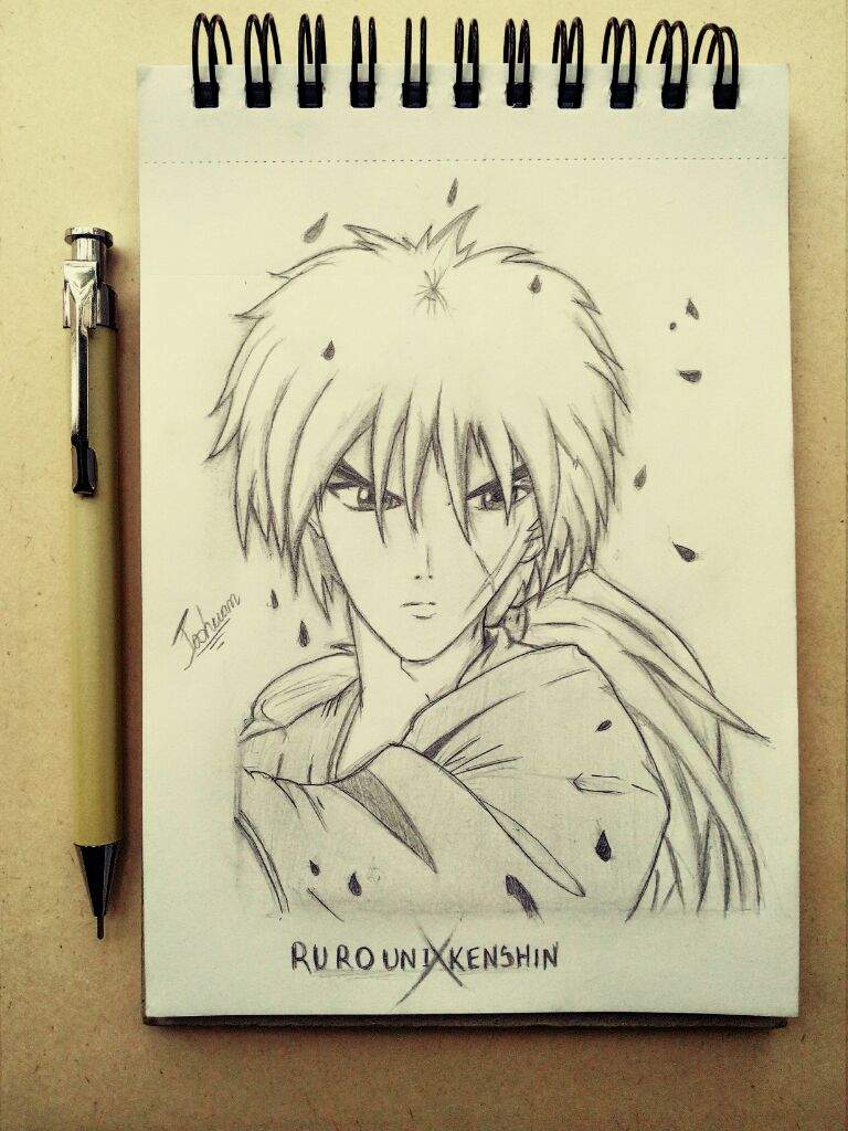 Dibujo De Himura Kenshin Zona Creativa Amino Amino