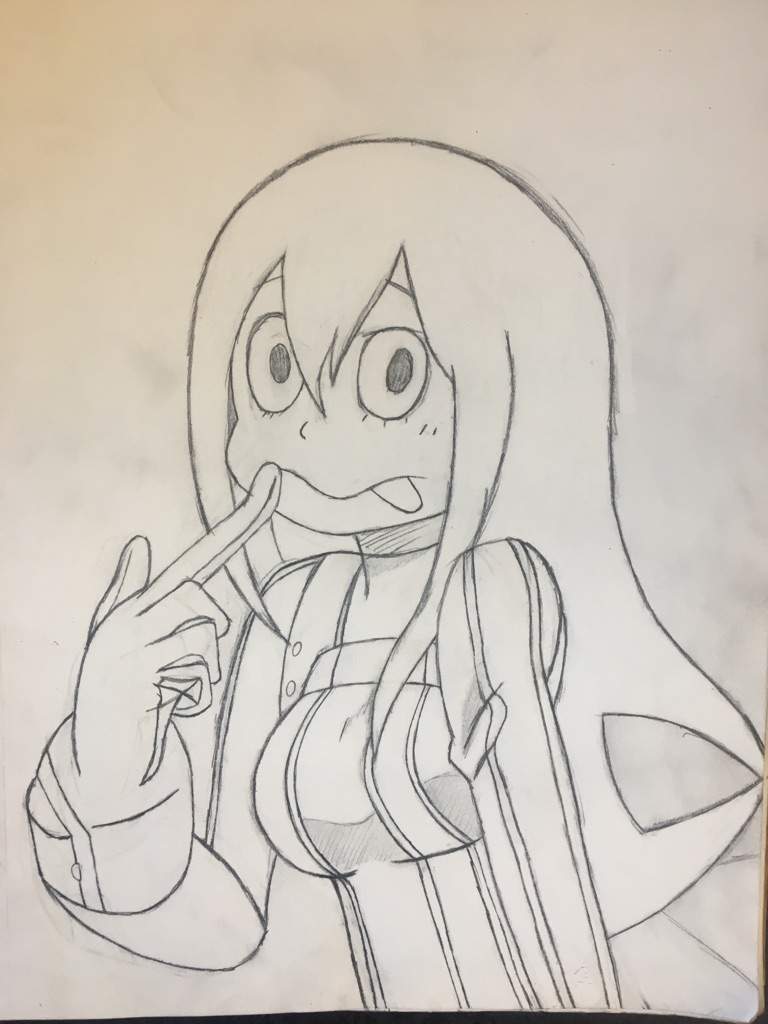 Tsuyu Asui Drawing Anime Amino 