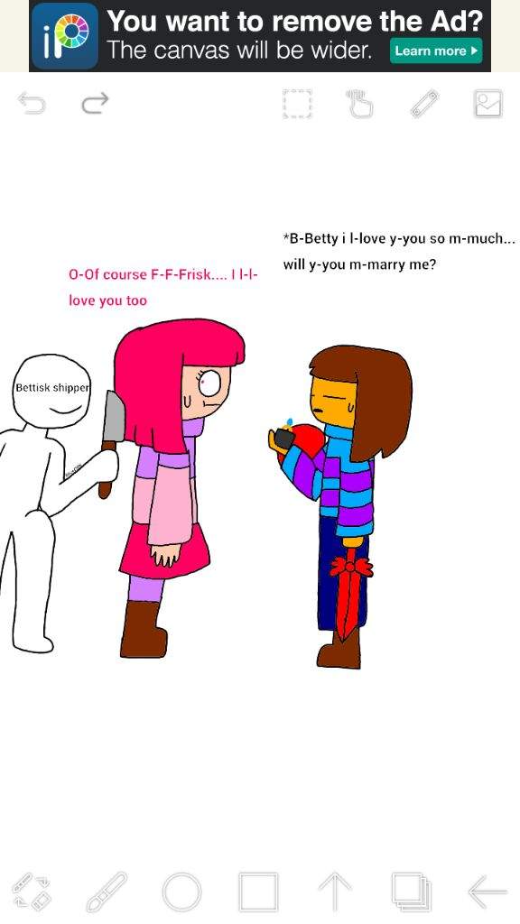 Betty X Frisk Glitchtale And Glitchtale Aus Amino
