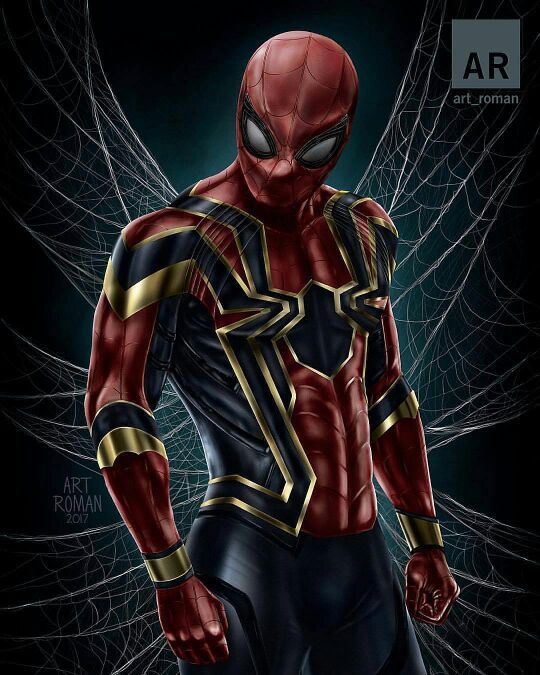 Mcu Iron Spider Wiki Comics Amino