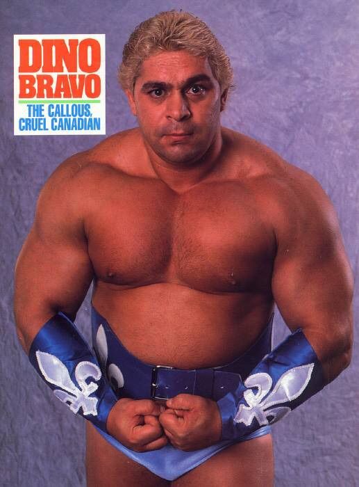 Happy Birthday To The Late Dino Bravo Pro Wrestling Amino