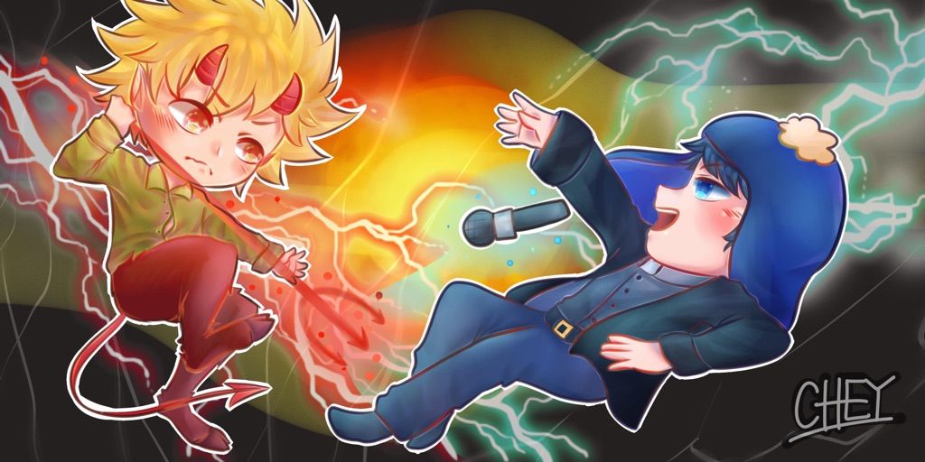 Imp Tweek x Pastor Craig | South Park Amino Imp Tweek x Pastor Craig | South Park Amino
