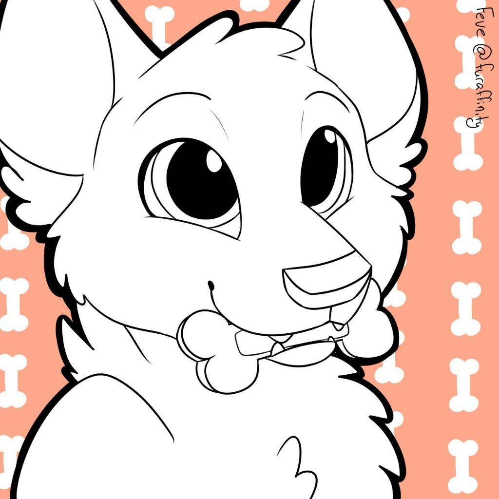 Fox Fursona Template