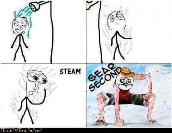 Moi Sous La Douche 😂😂 One Piece Red France Amino