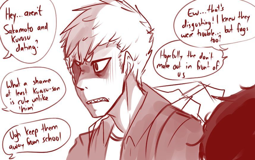 A Powerful Akira X Ryuji Comic Smtpersona 5 Amino