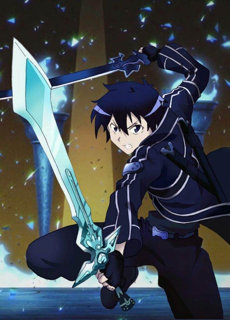 Kirito Historia Sword Art Online Sao Amino