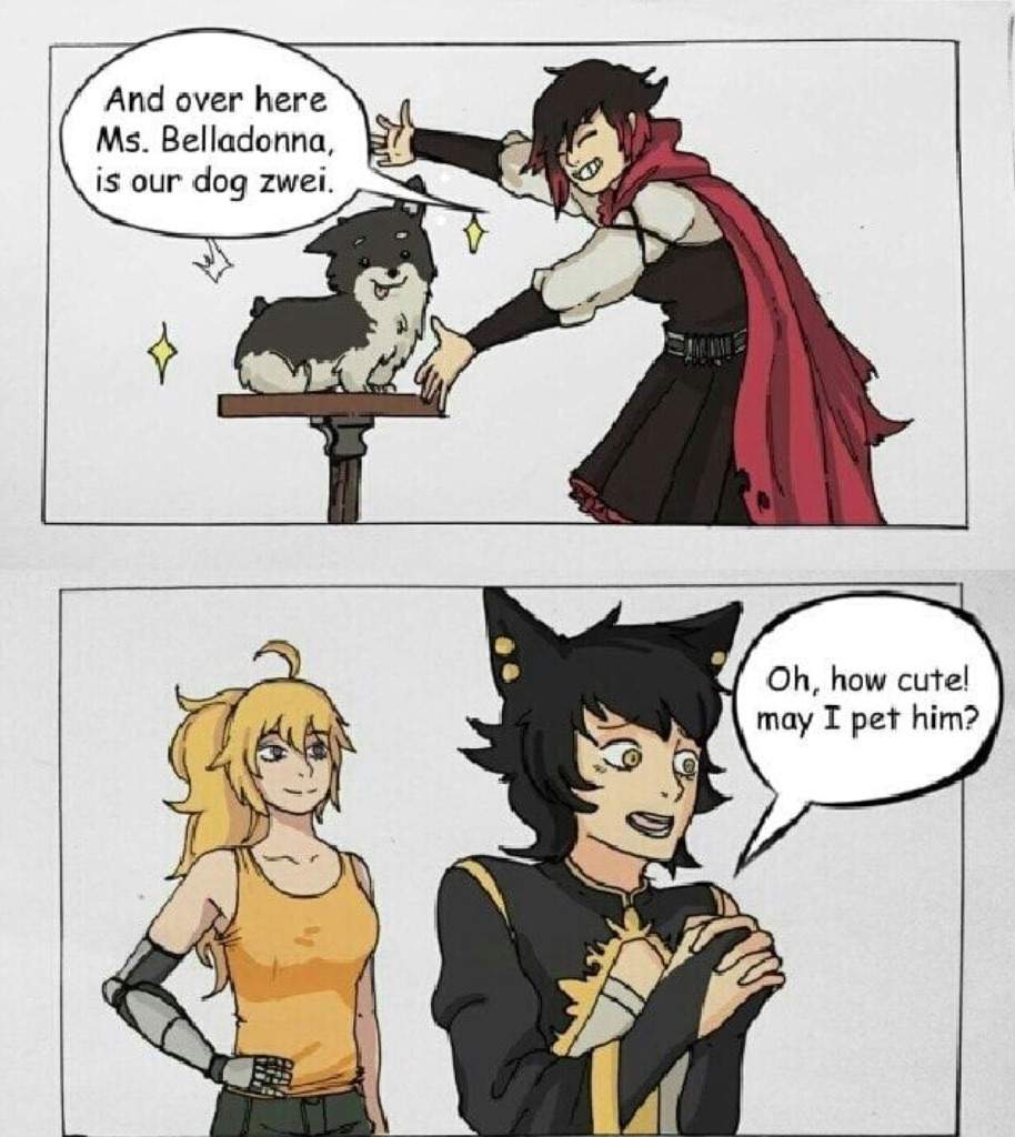 Lmfao Blake Is So Weird Rwby Amino