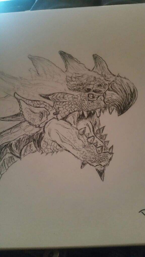 Rathalos Drawing Monster Hunter Amino