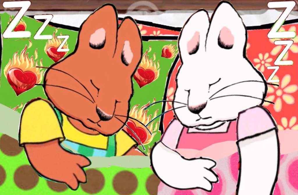 How Do Ruby And Louise Ever Get Exausted In There Sleep Or While There