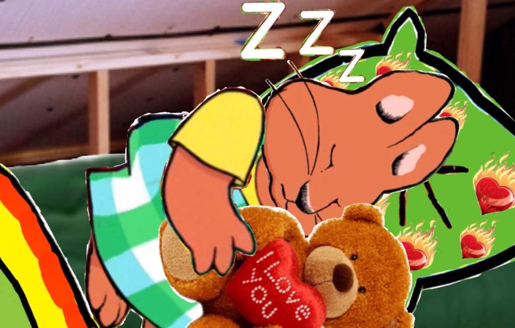 How Do Ruby And Louise Ever Get Exausted In There Sleep Or While There