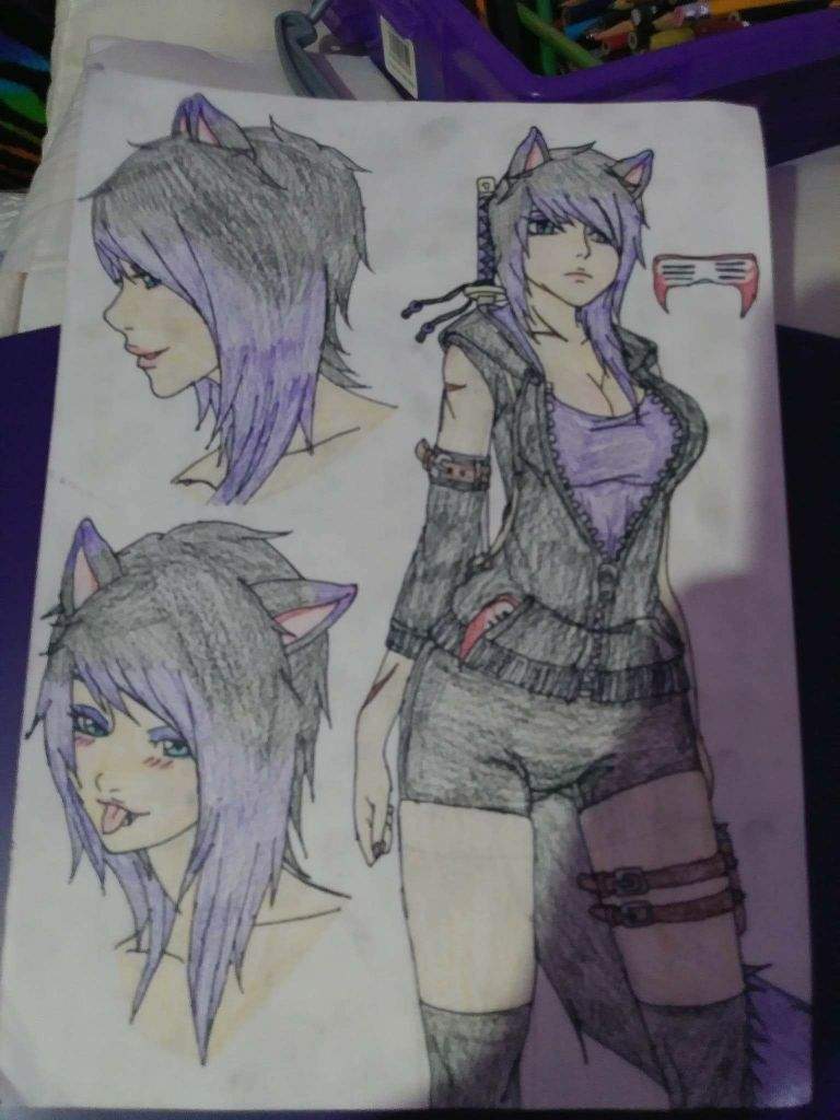 Shino Kuro Rwby Oc And Dual Type Faunus Wolf Fox Rwby Amino
