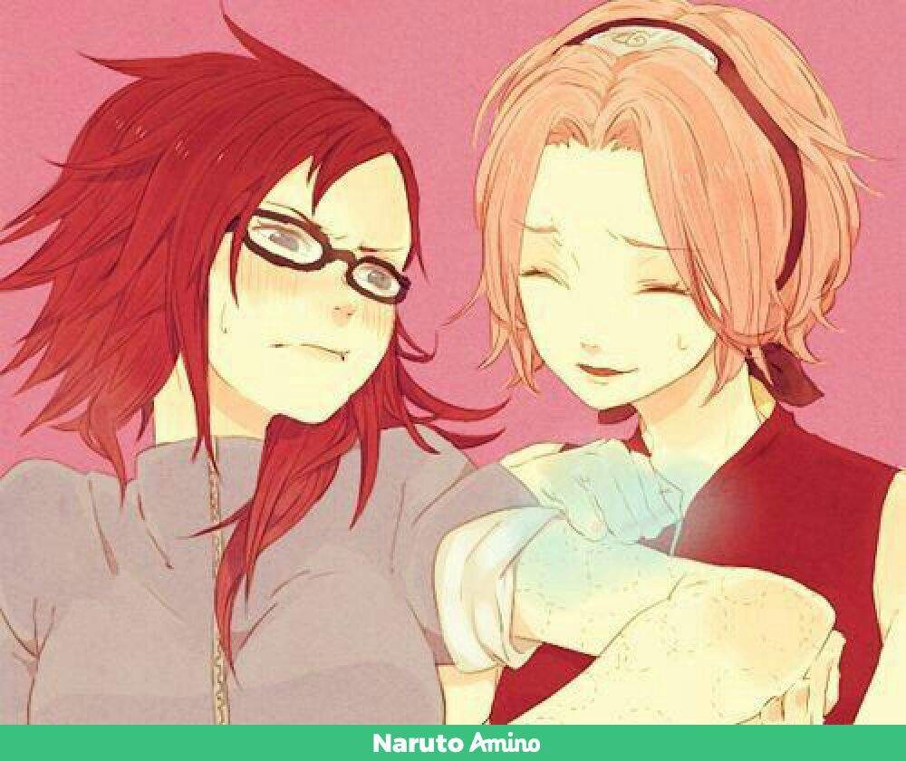 Saradas Mother Confession Naruto Gaiden Manga Naruto Amino