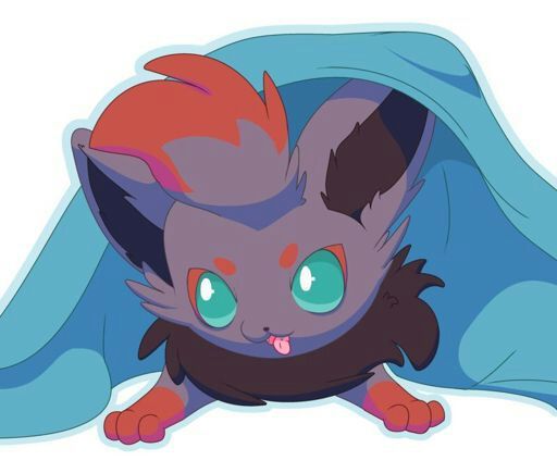 Zorua Teaminstinct Humanpokémon Pokémon Amino