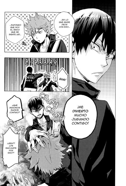 Doujinshi Kagehina ️ Kakedashi Sentiment Yaoi Amino Español Amino