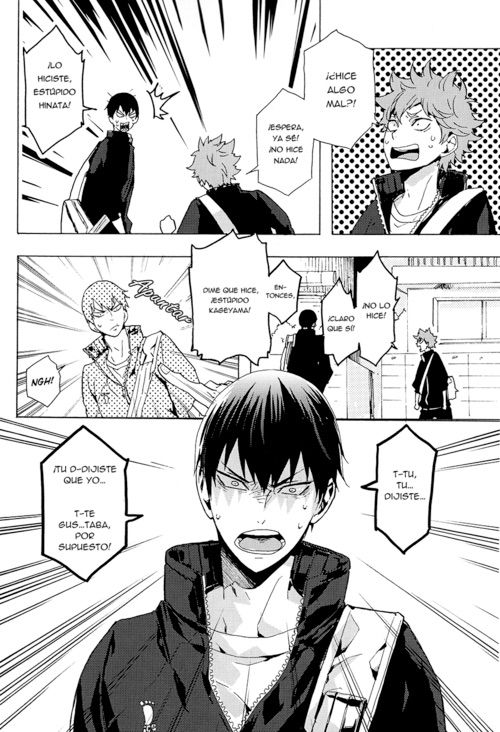 Doujinshi Kagehina ️ Kakedashi Sentiment Yaoi Amino Español Amino 