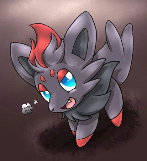 Zorua Teaminstinct Humanpokémon Pokémon Amino