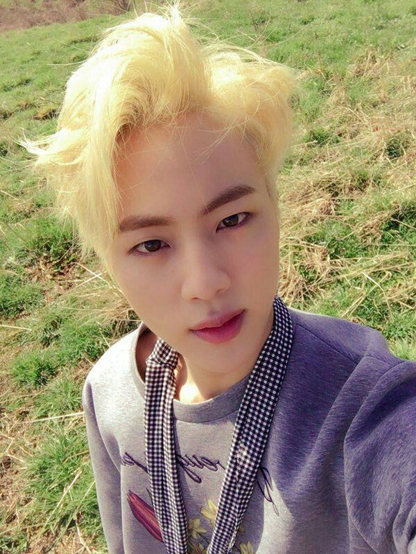 Bts Members With Blonde Hair Armys Amino