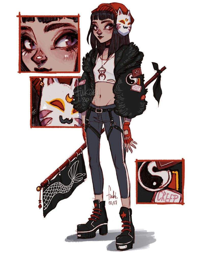 Fuki Wiki Art Amino