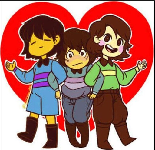 Underswap chara meet frisk in undertale and they like to flirt(credits ... Underswap chara meet frisk in undertale and they like to flirt(credits ...