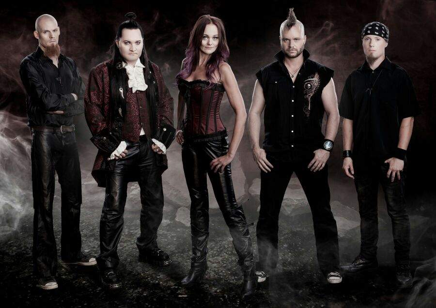 Heavy Metal Bands With Female Lead Vocalists Part 1 Metal Amino