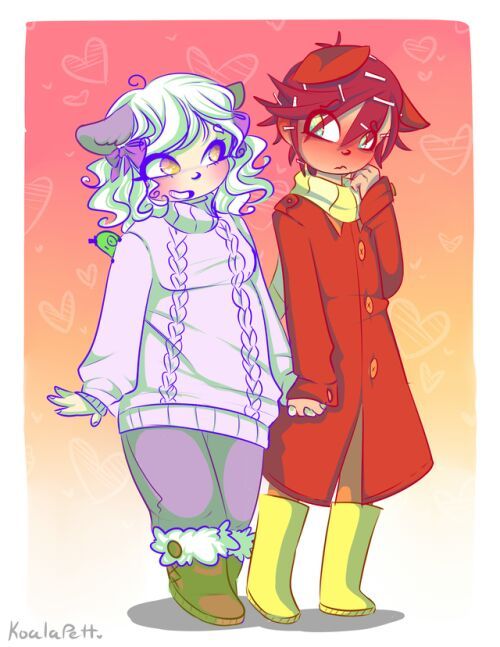 Flaky X Lammy Wiki Happy Tree Friends Amino